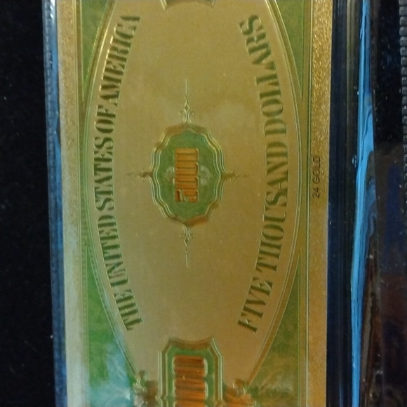 Other | 500 Dollars Gold Certificate Banknote | Poshmark